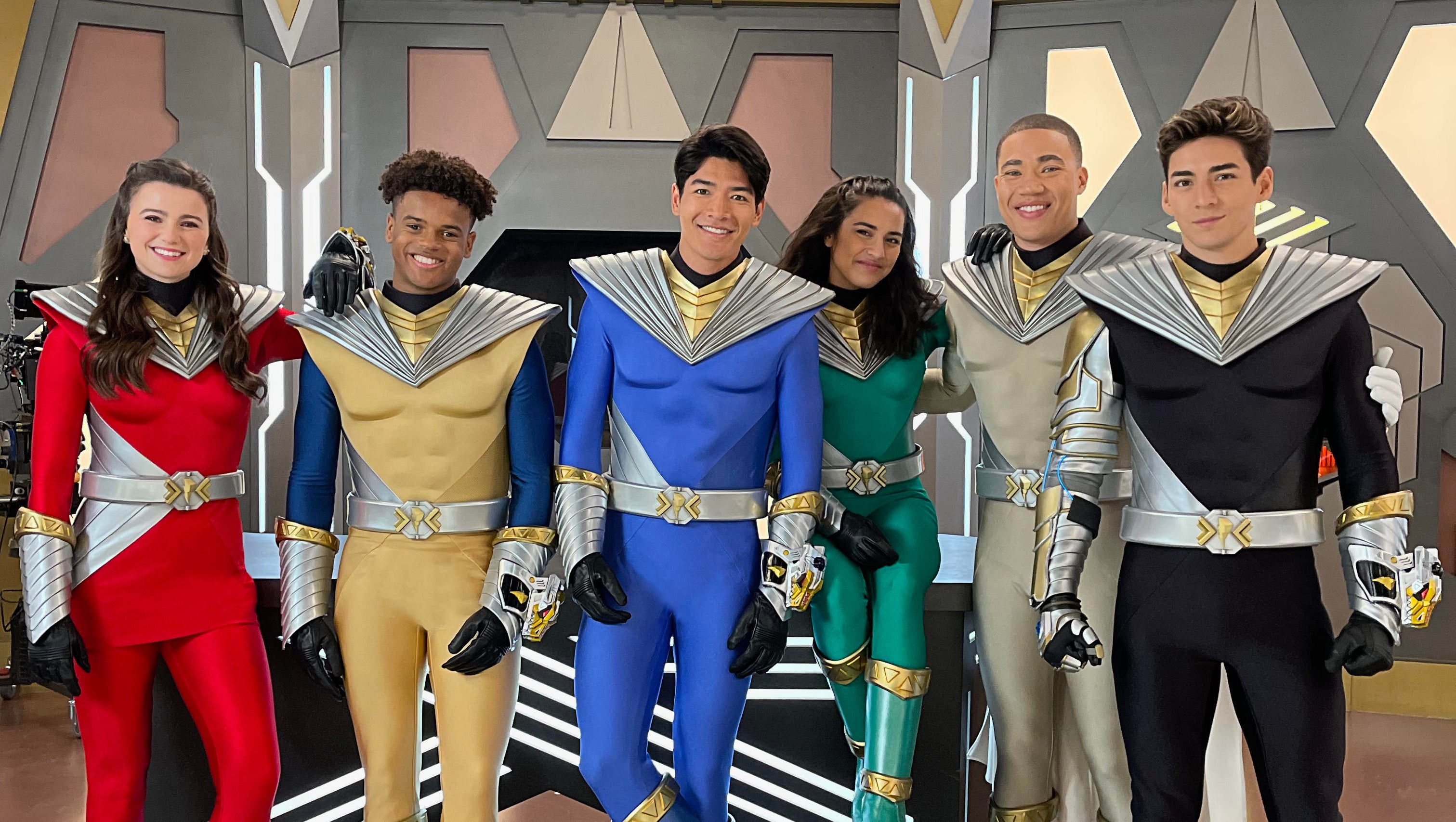 Power Rangers Cosmic Fury Reveals Stunning Poster And First Look At Power Rangers Cosmic Fury Reveals Stunning Poster And First Look At
