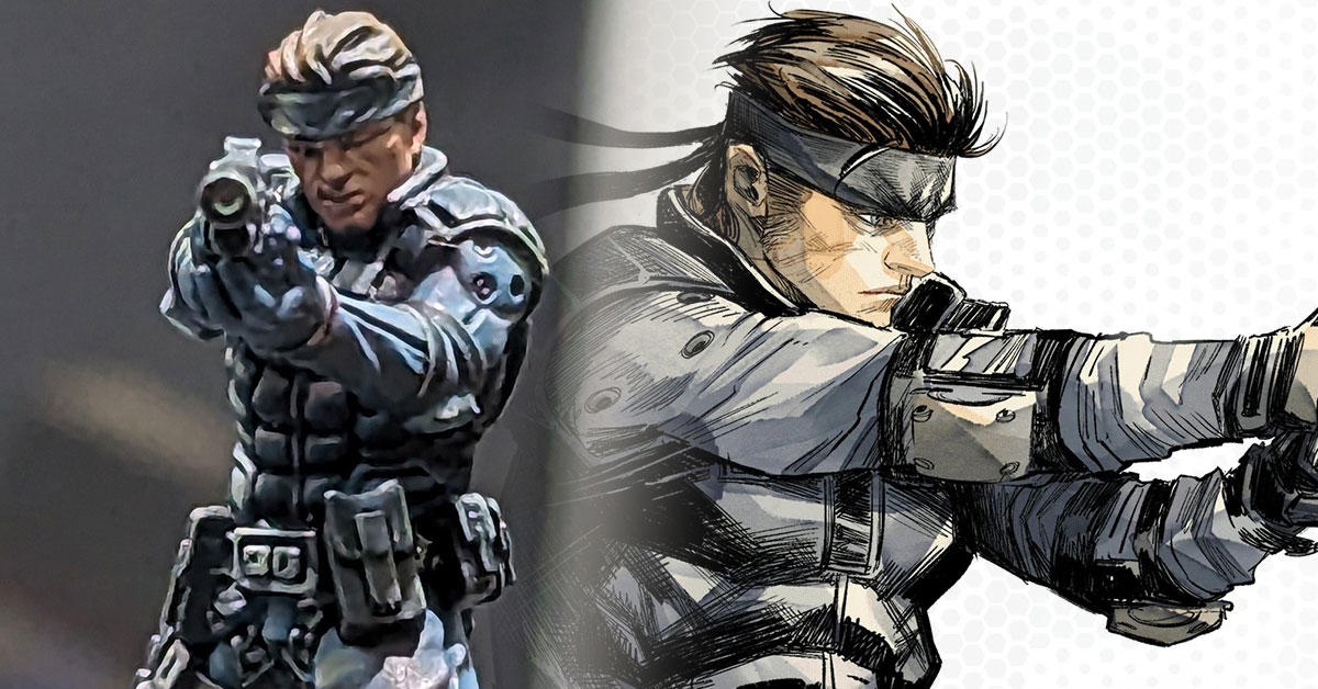 Metal Gear Solid: The Board Game Gen Con Spotlight Reveals Solid Snake ...