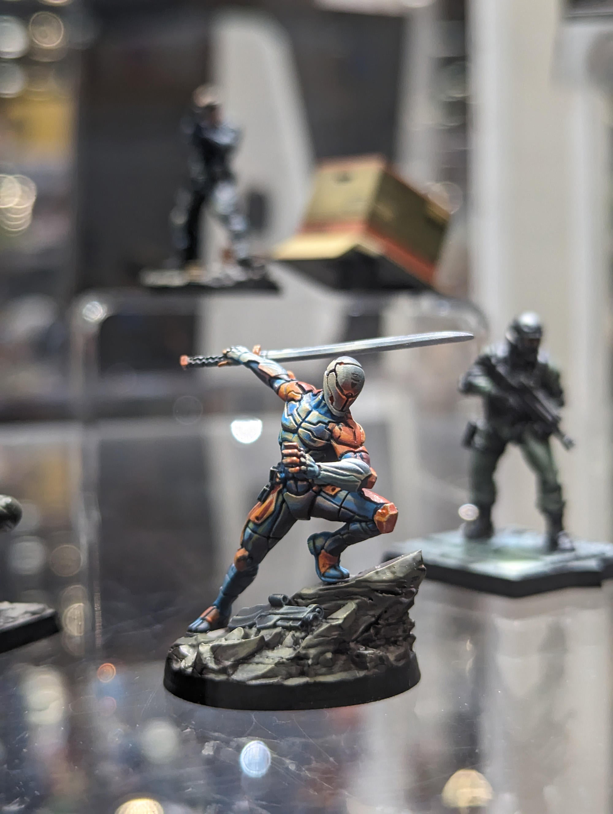 Metal Gear Solid: The Board Game Gen Con Spotlight Reveals Solid Snake ...