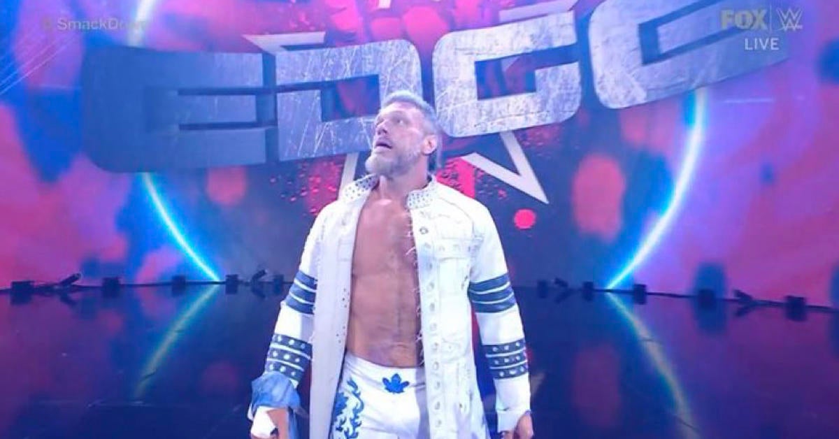 Watch Edge's Heartfelt Promo After WWE SmackDown Went Off Air