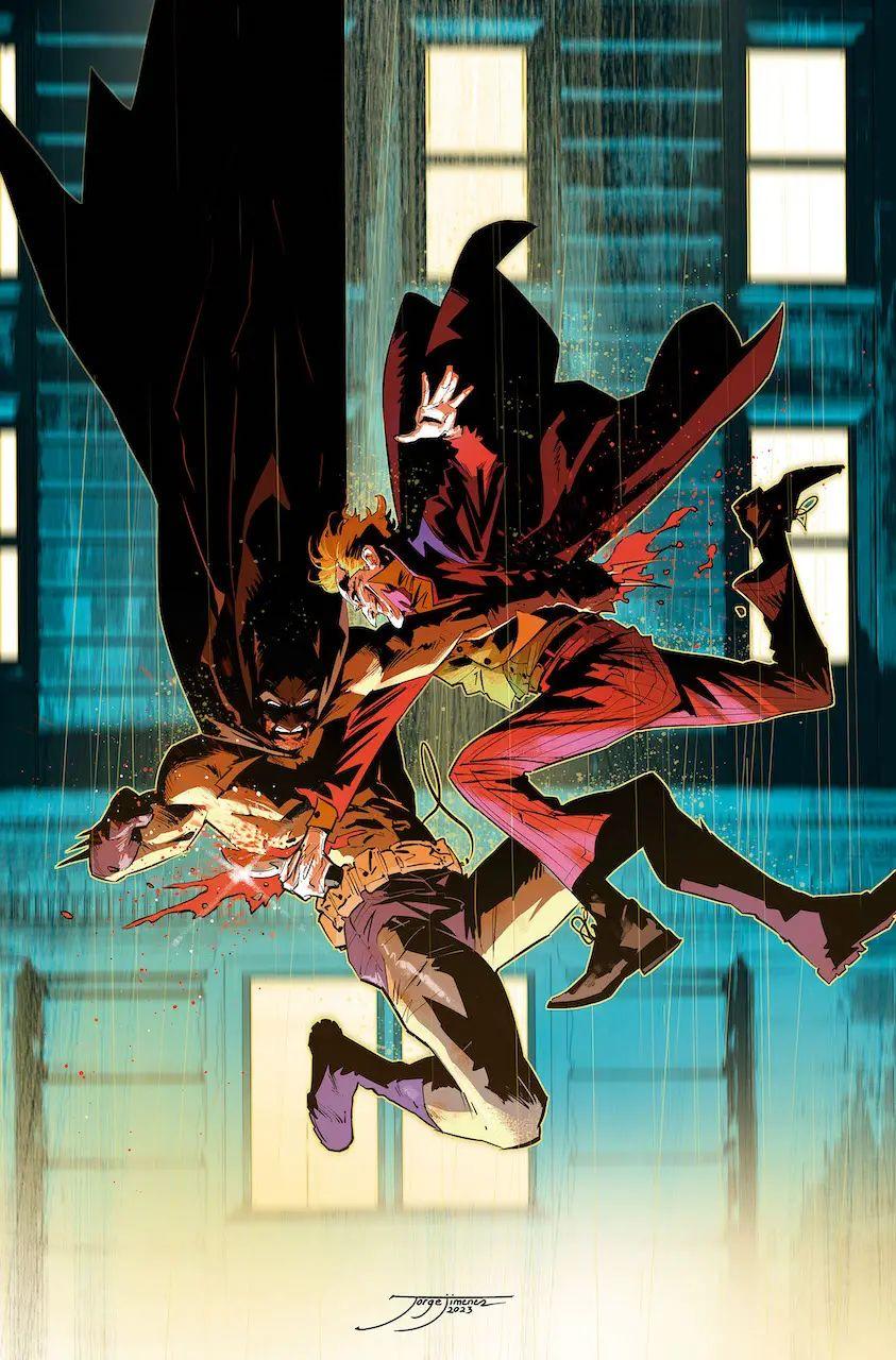 DC Comics Tease Batman & Joker's "Most Brutal Fight of All Time"