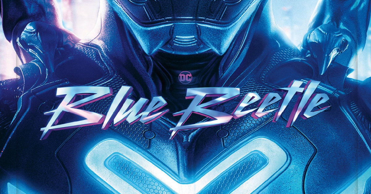 Blue Beetle Exclusive Steelbook Pre-orders Are Live