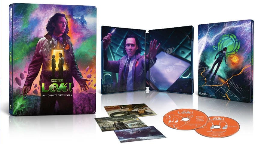 Loki Season 1 Exclusive Clip Shows Tom Hiddleston Embrace Chaos on 4K ...
