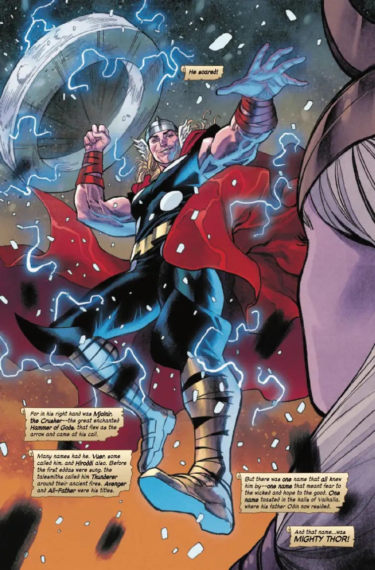Marvel Releases Preview of Thor's New Era