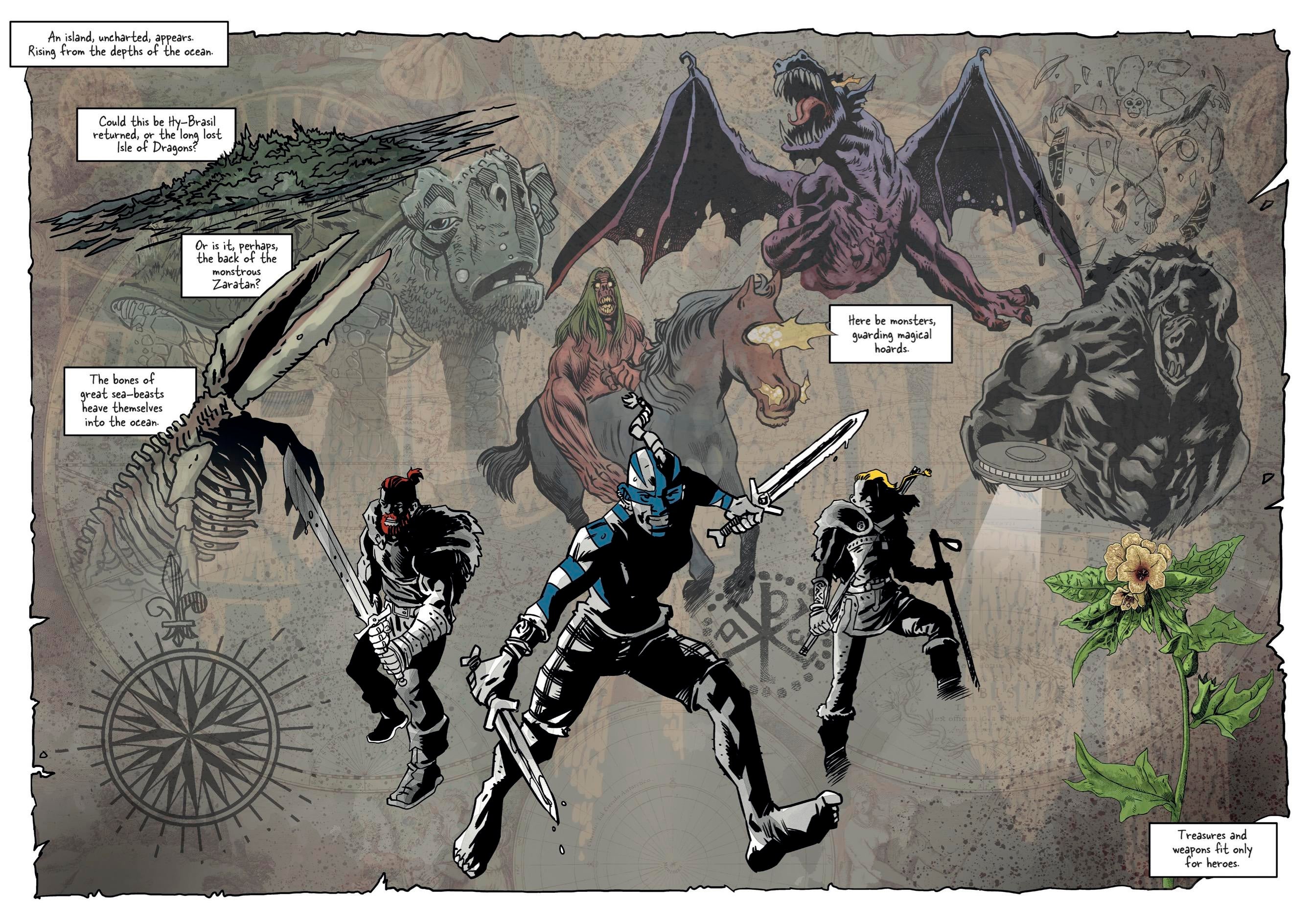 Liminal 11 Reveals First Look Preview of Fascinating Folklore: A ...