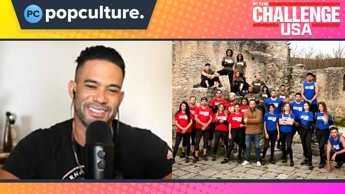 Luis Colon Talks The Challenge USA - Exclusive PopCulture.com Interview