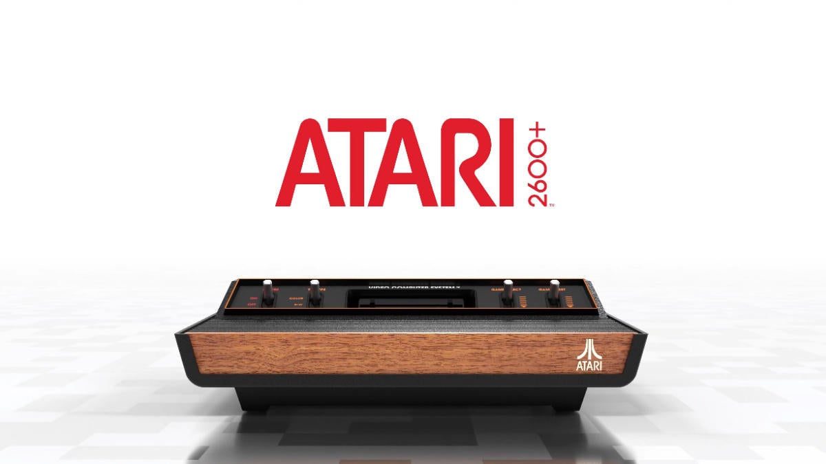Atari 2600+ Retro Console Revealed
