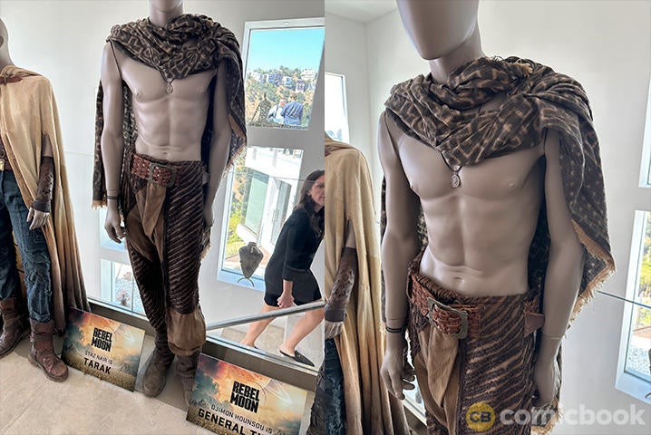 Rebel Moon: Zack Snyder Movie's Costumes Revealed