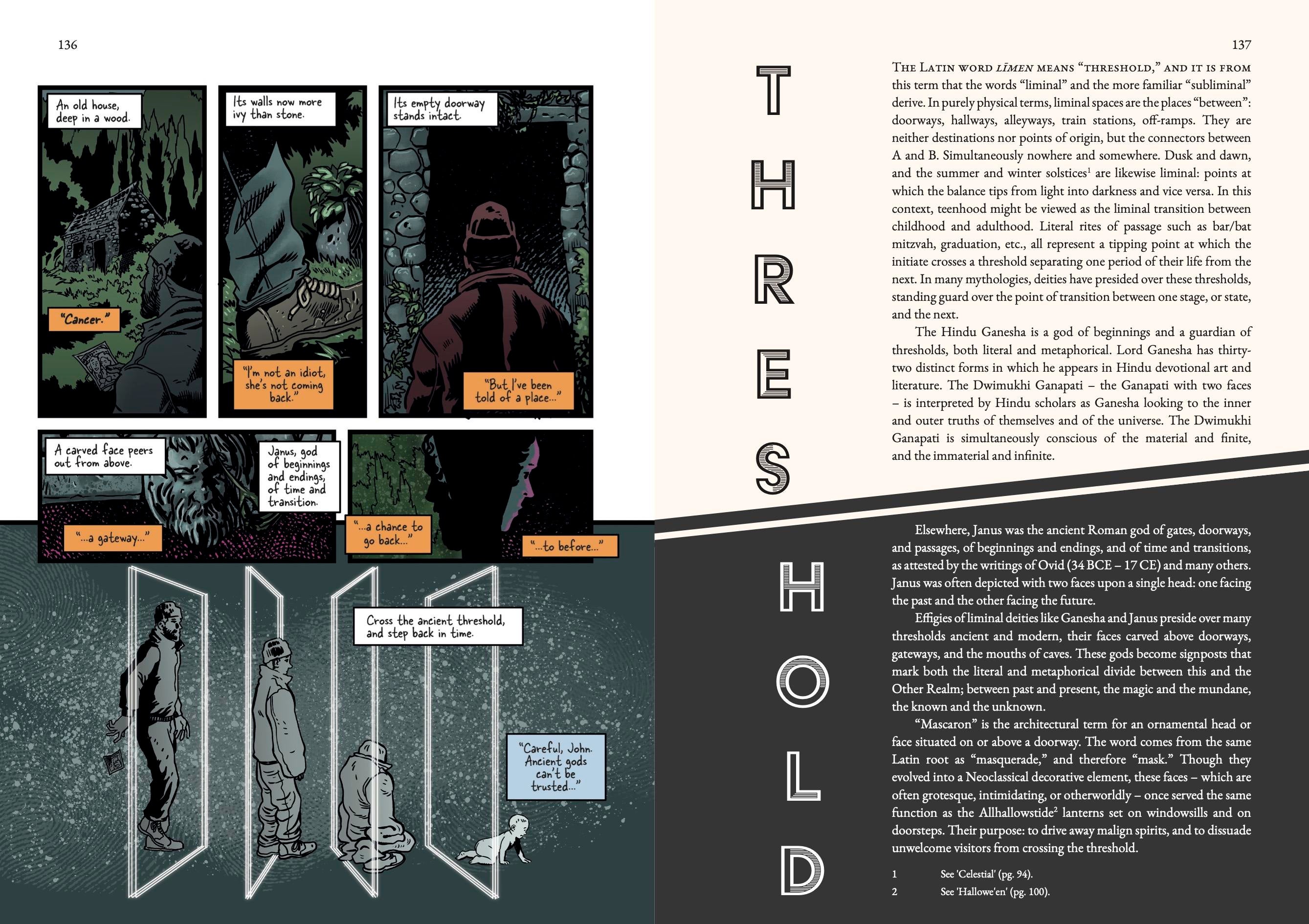 Liminal 11 Reveals First Look Preview of Fascinating Folklore: A ...