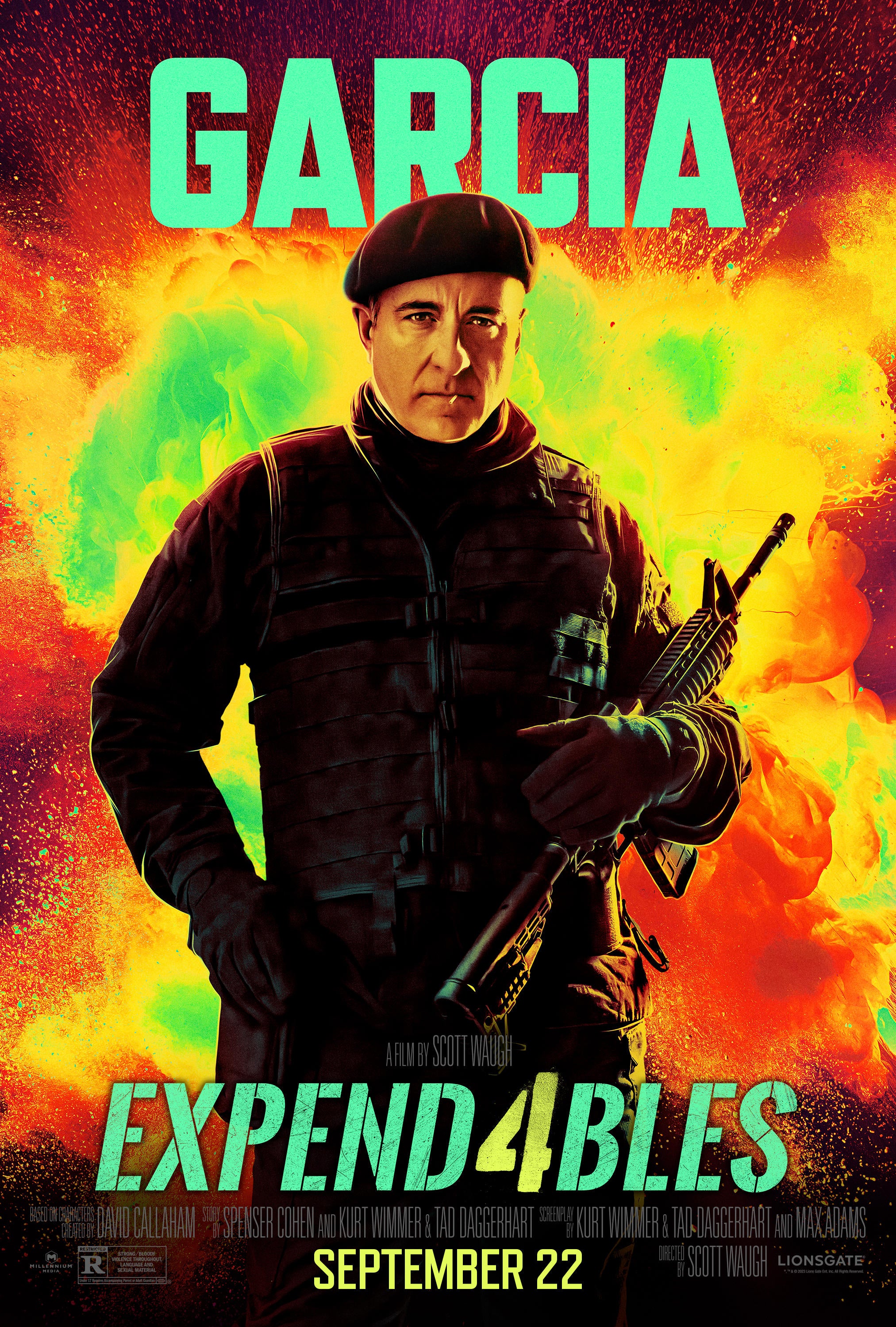 Expendables 4 Character Posters Highlight the Action-Packed Cast