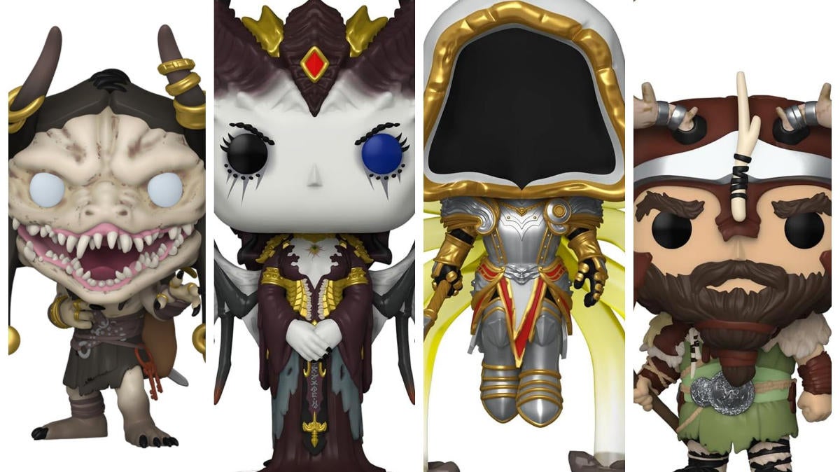 Diablo 4 Gets a Funko Pop Loot Drop