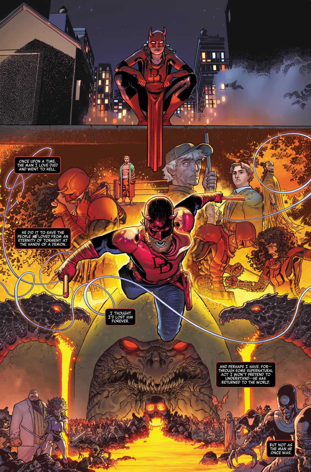 Marvel Reveals First Look at New Daredevil Series (Exclusive)