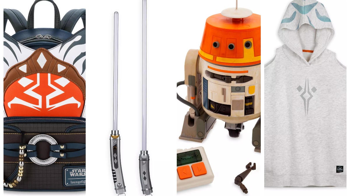 Star Wars: Ahsoka Disney+ Subscriber Early Access Merch Event Is Live