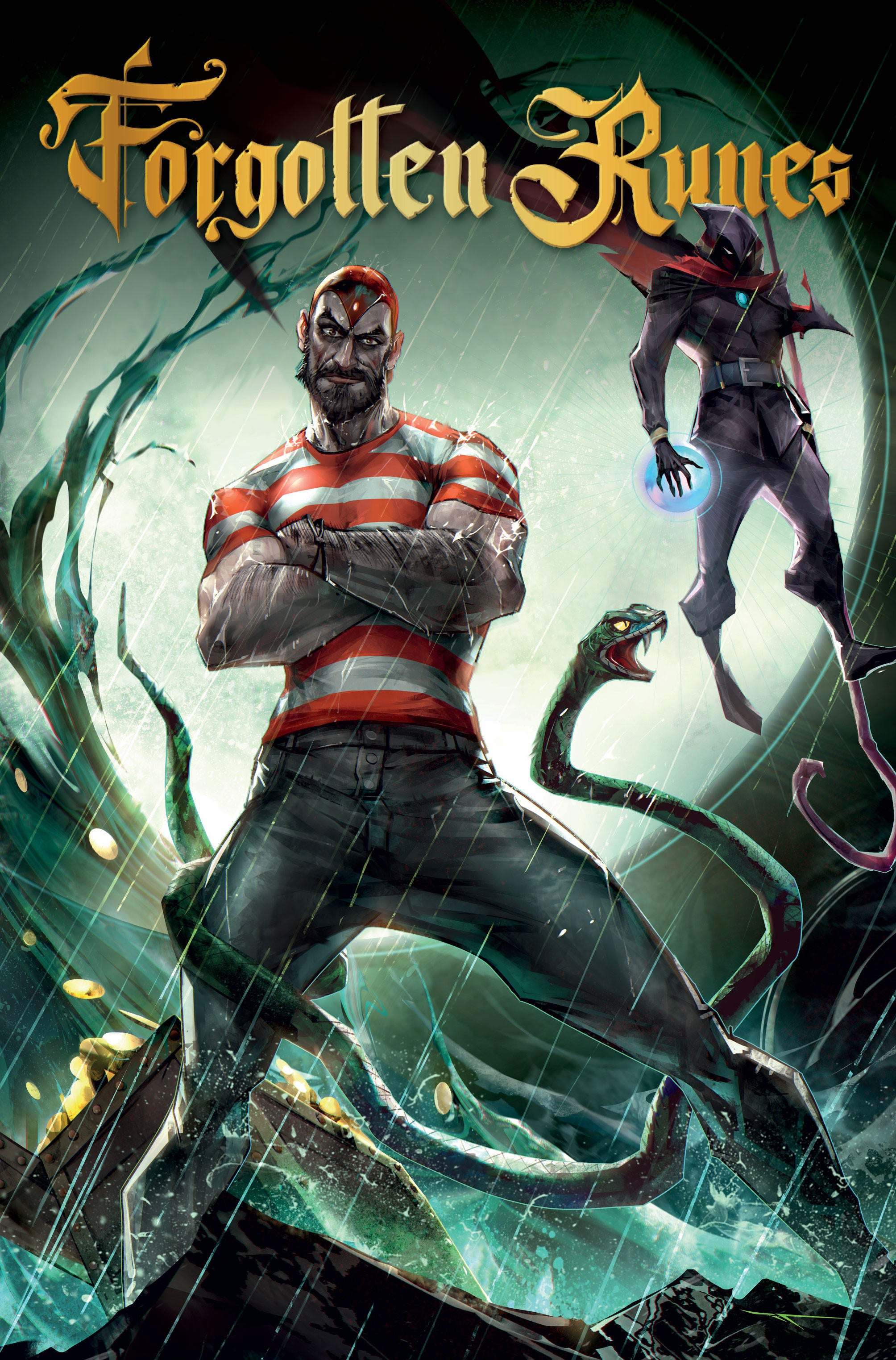 Titan Comics Announces New Fantasy Series Forgotten Runes: Wizard's Cult