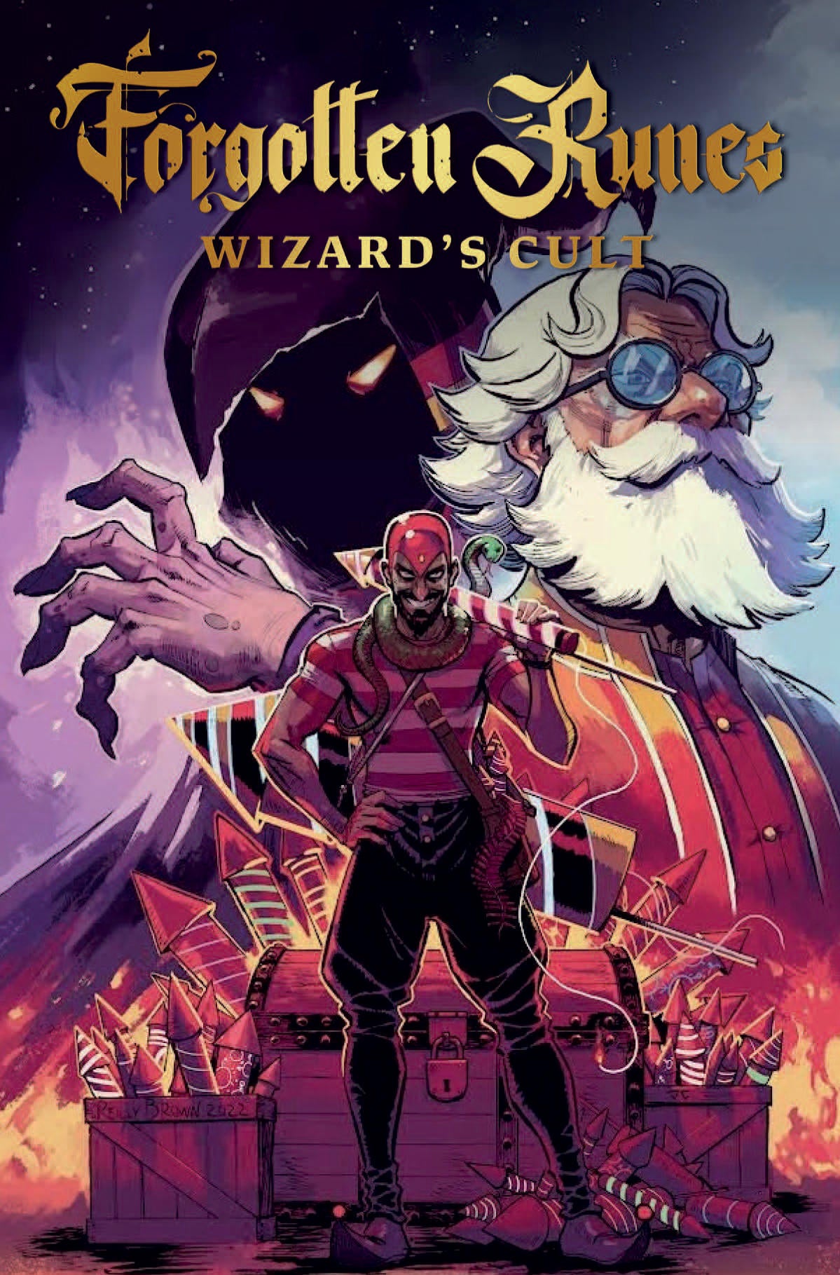 Titan Comics Announces New Fantasy Series Forgotten Runes: Wizard's Cult
