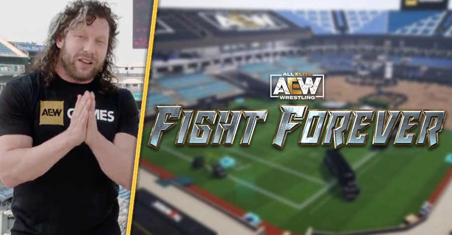 Kenny Omega Announces AEW Fight Forever's Fortnite-Style "Stadium ...