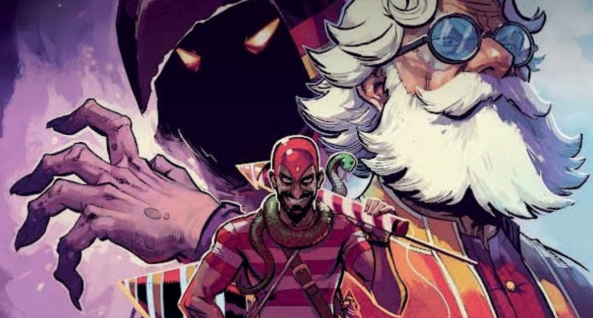 Titan Comics Announces New Fantasy Series Forgotten Runes: Wizard's Cult