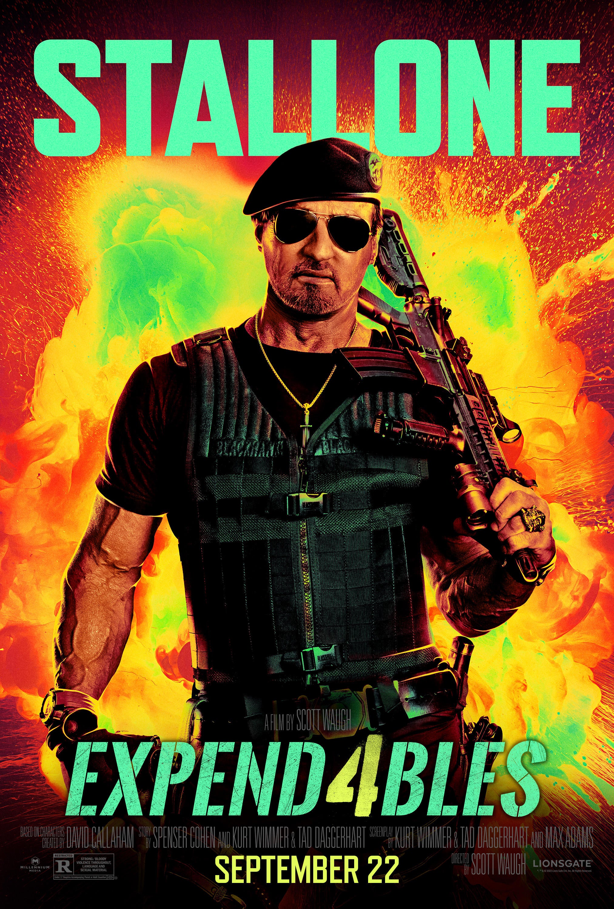 Expendables 4 Character Posters Highlight the Action-Packed Cast