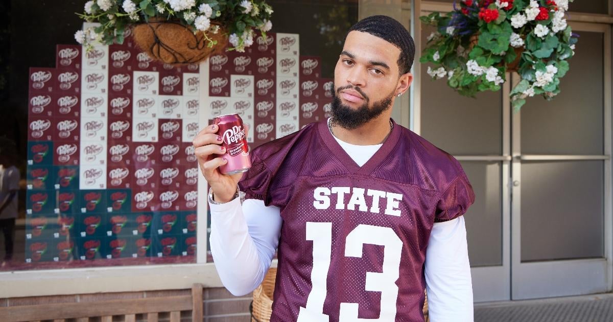USC Quarterback Caleb Williams Teams up With Dr. Pepper for 'Fansville ...