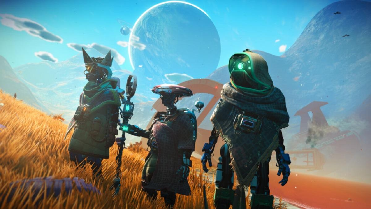 No Man's Sky: Echoes Update Adds New Autophage Robots, Patch Notes Revealed