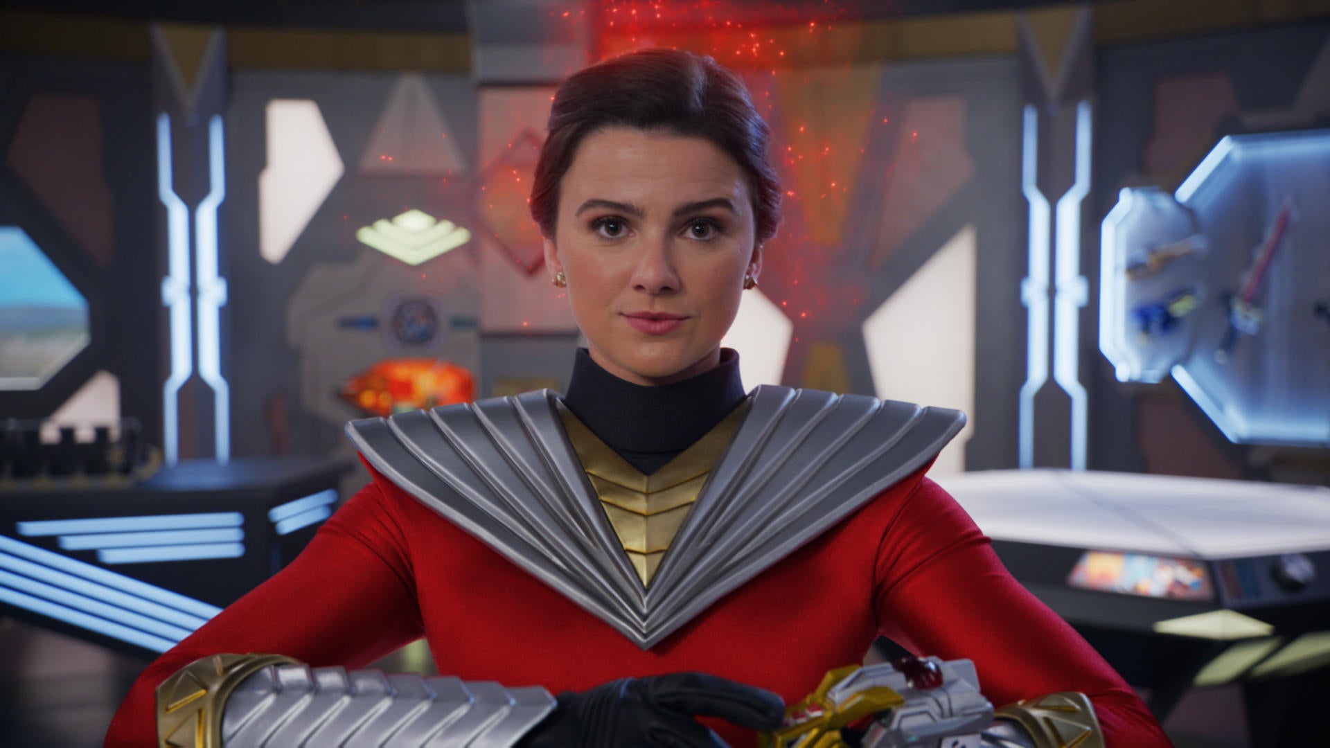Power Rangers Cosmic Fury Images Seemingly Reveal Identity Of New