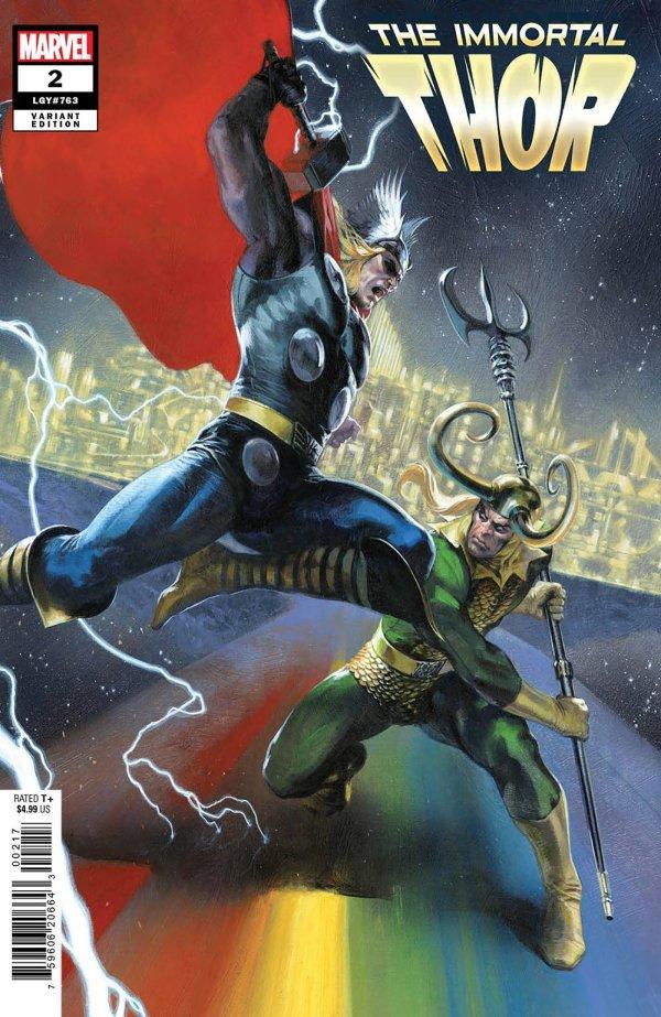 Marvel's Immortal Thor #2 First Look Preview (Exclusive)