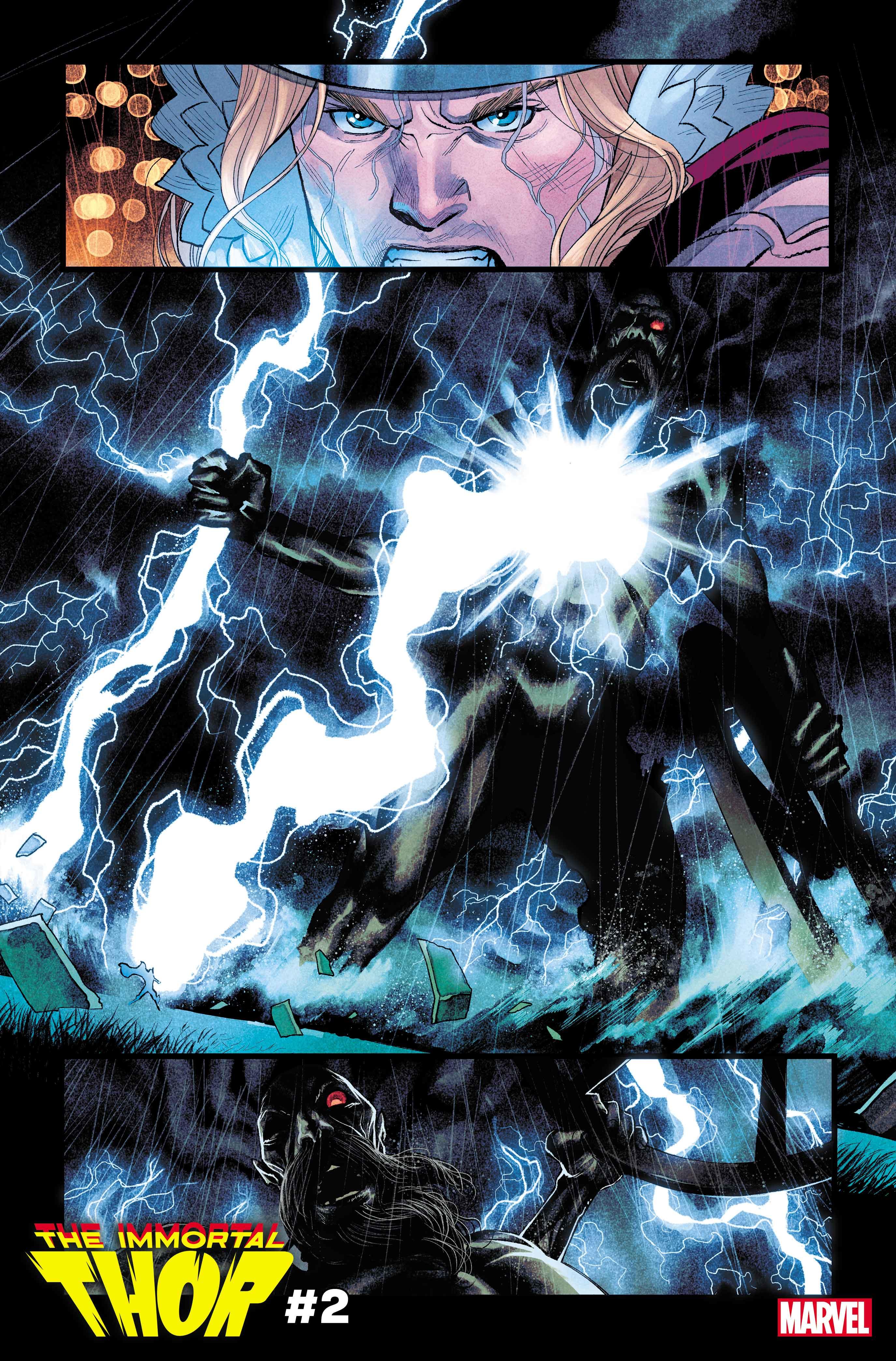 Marvel's Immortal Thor #2 First Look Preview (Exclusive)