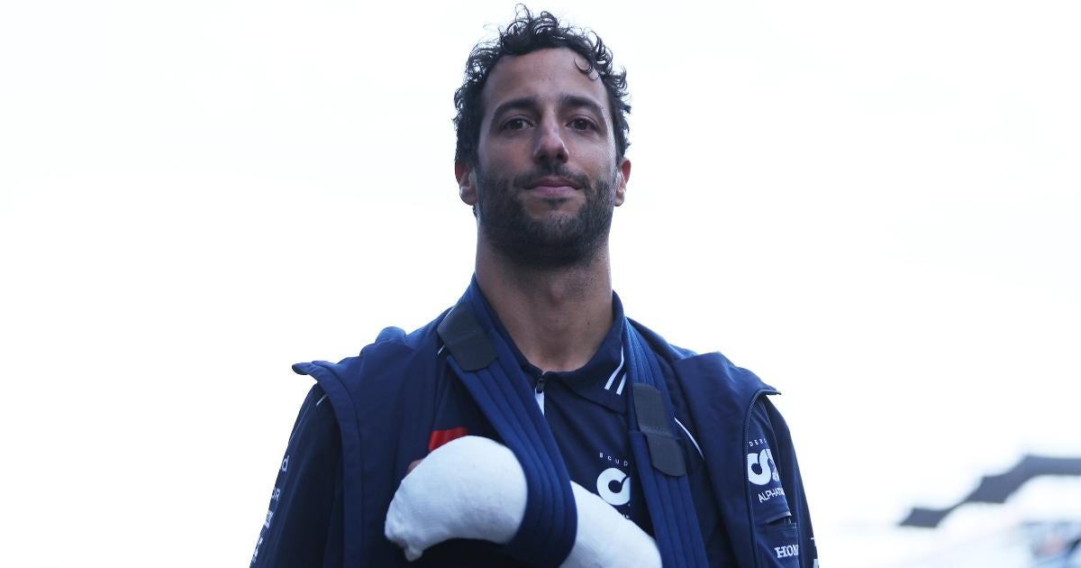 F1 Driver Daniel Ricciardo Hospitalized After Crash in Dutch Grand Prix ...