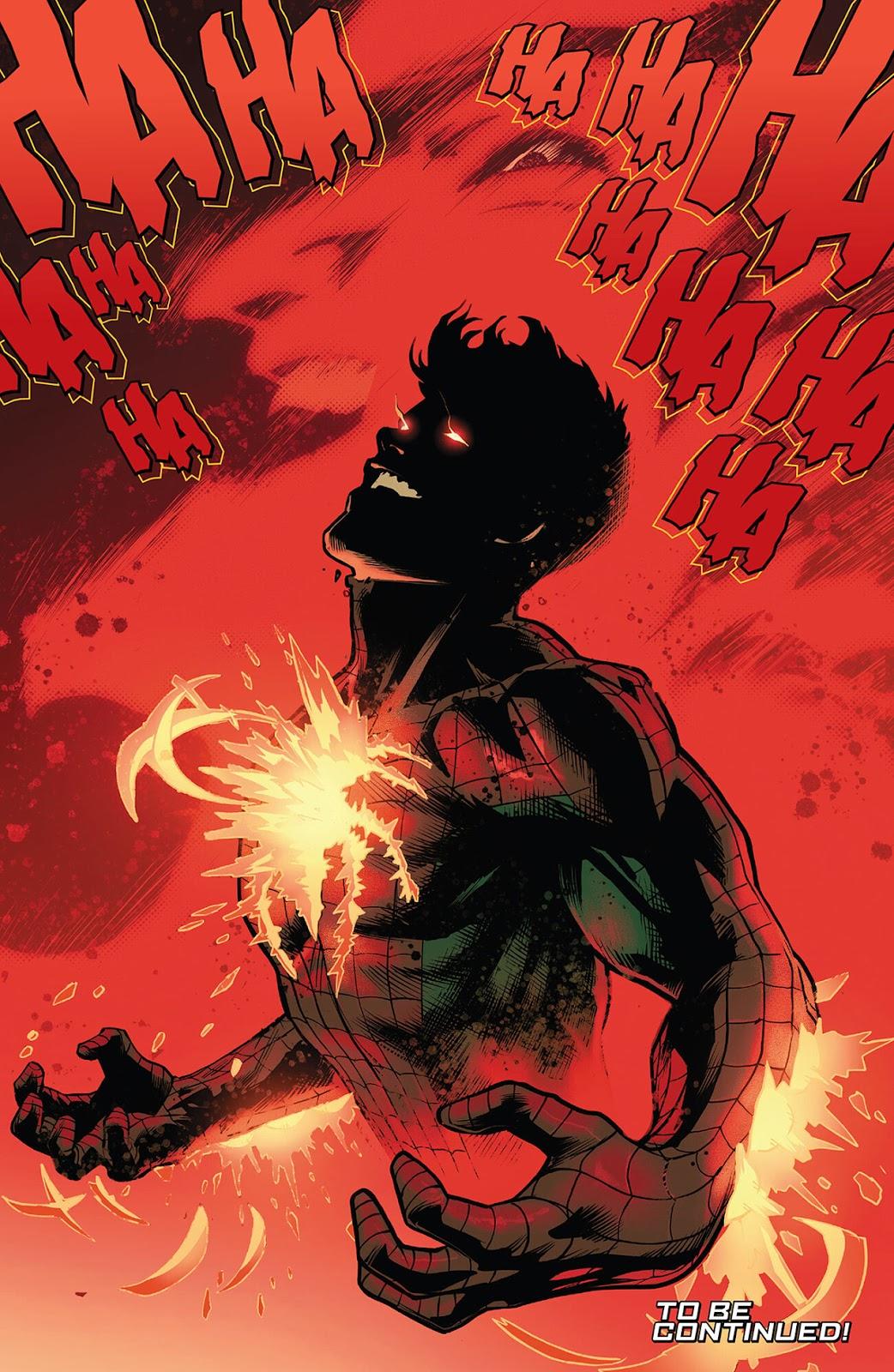 Spider-Man Just Became His Own Worst Enemy (Literally)