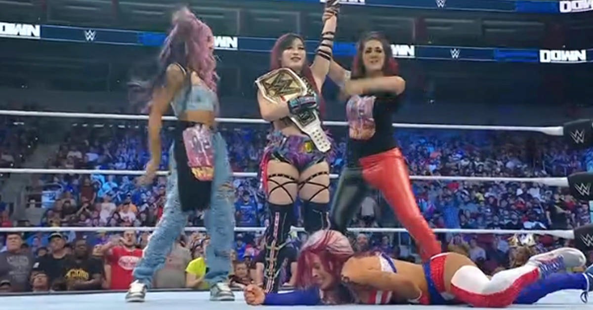 Damage CTRL Helps IYO SKY Retain WWE Women's Title on SmackDown