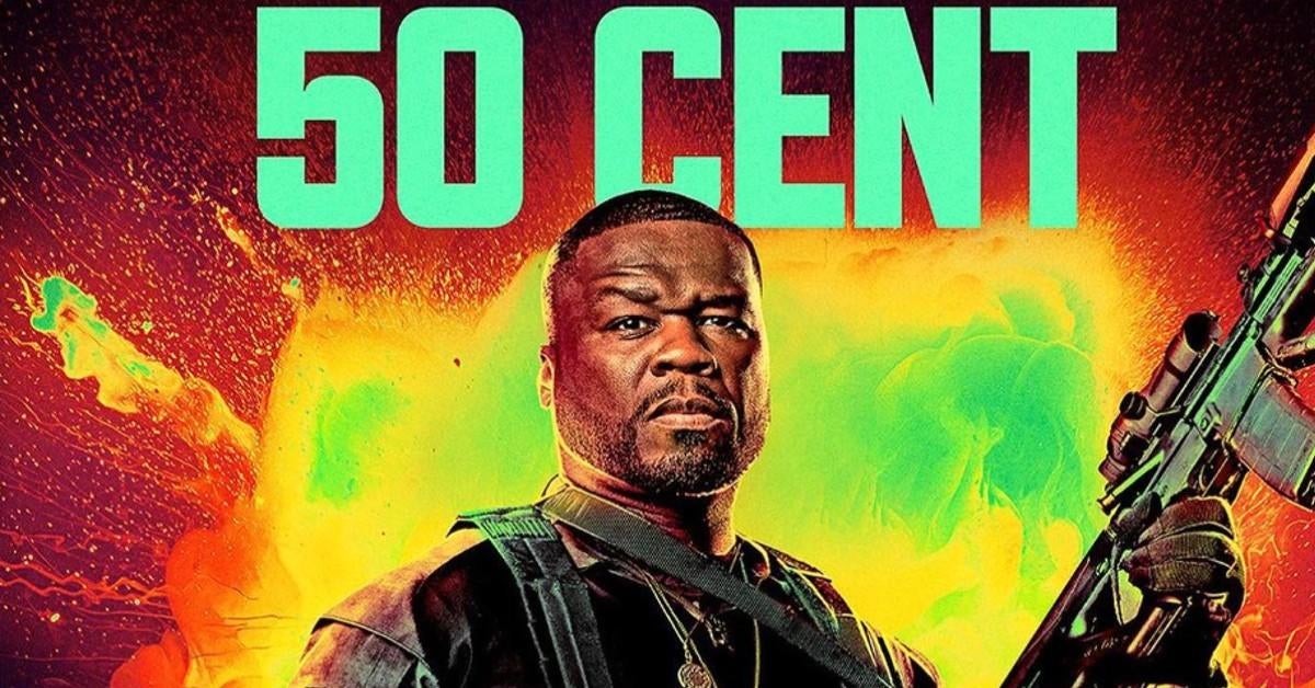 New Expendables 4 Promo Showcases 50 Cent