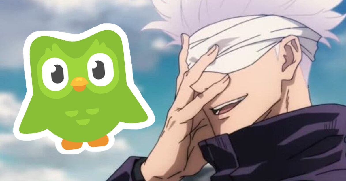 Jujutsu Kaisen's Shibuya Arc Has a New Contender: the Duolingo Bird