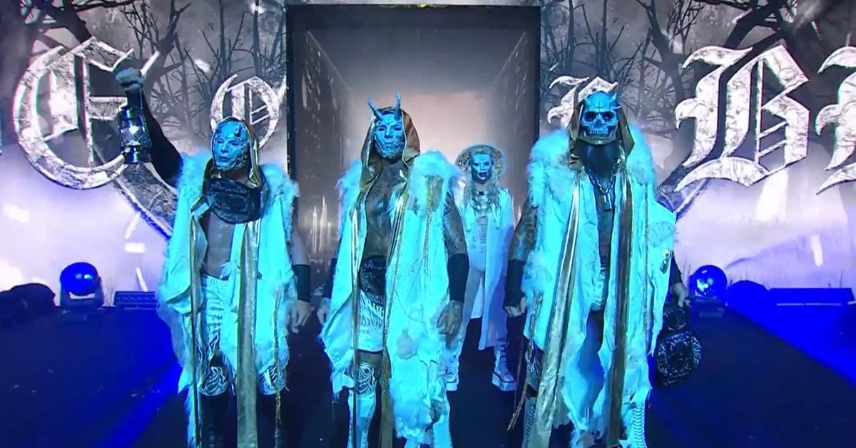 AEW's House of Black Pays Tribute to Bray Wyatt at All In