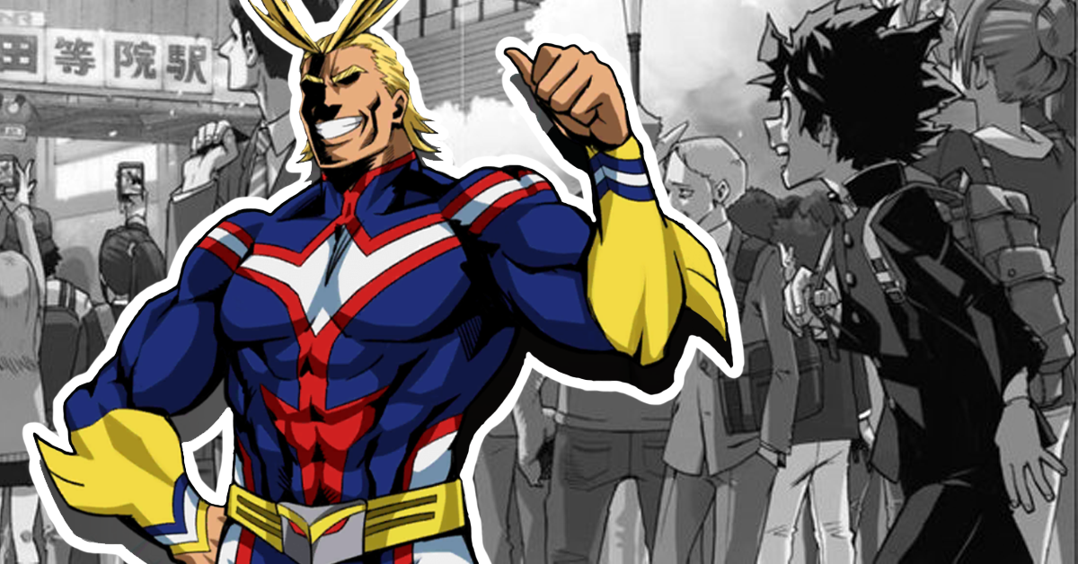 My Hero Academia Final Act Drops Clever Chapter 1 Throwback