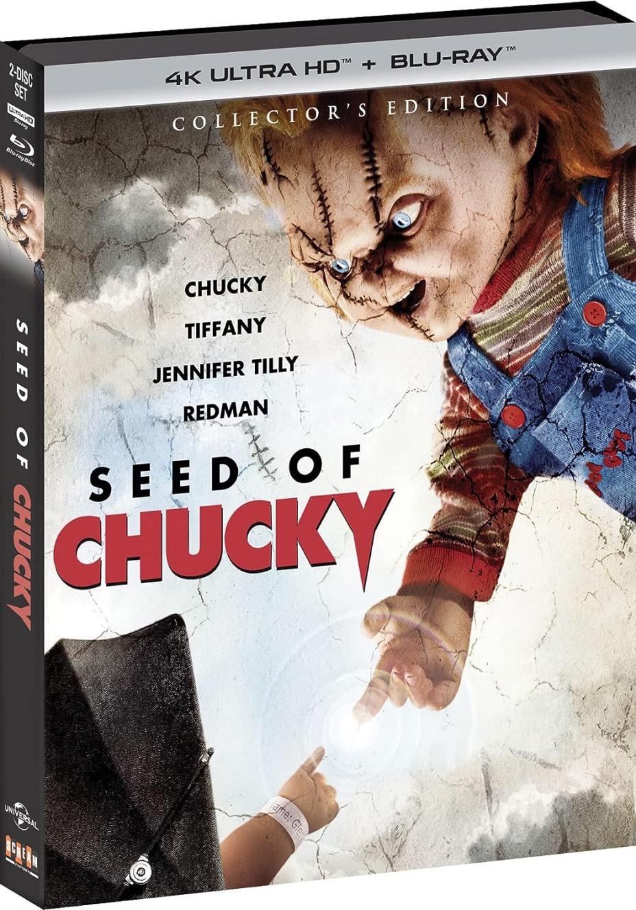Chucky Collection Comes to 4K
