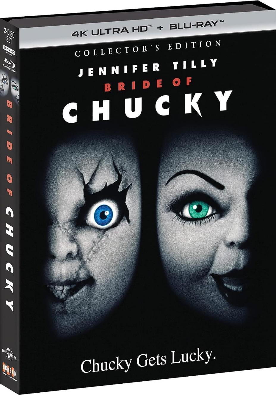 Chucky Collection Comes to 4K