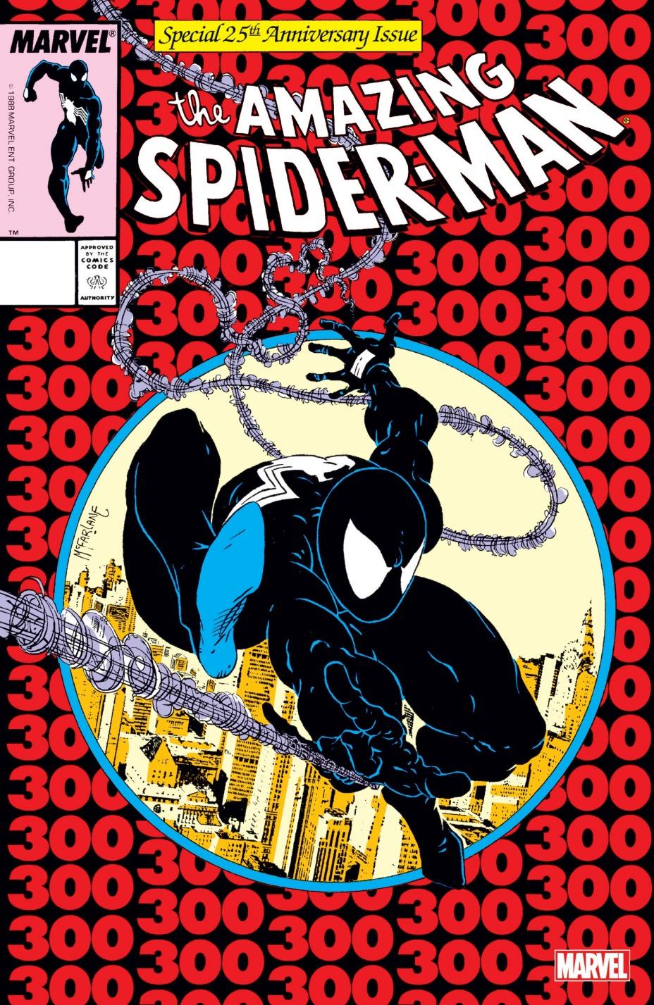 Todd McFarlane's Amazing Spider-Man #300 Gets Facsimile Reprint