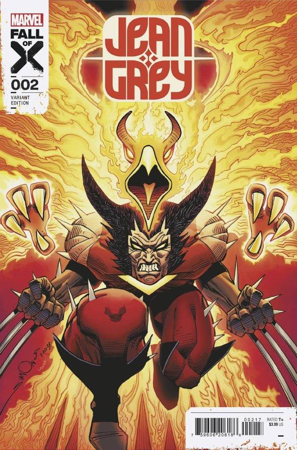 Marvel Reveals Wolverine Becoming Dark Phoenix