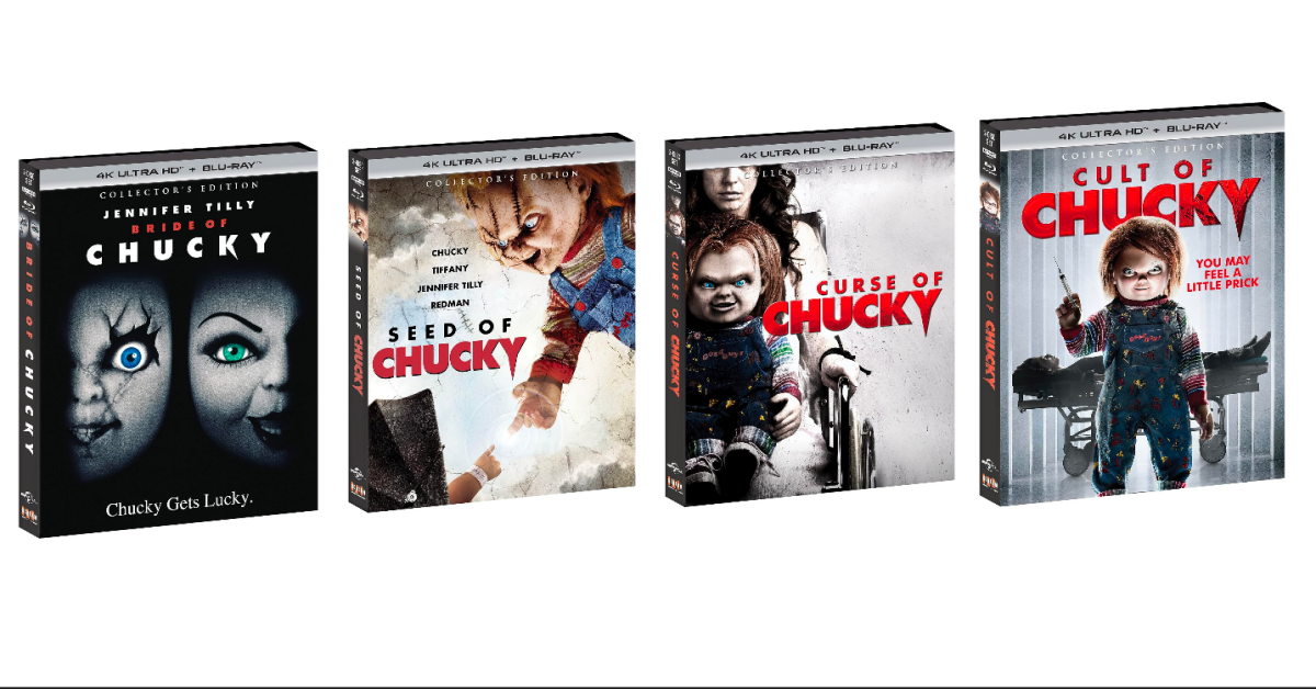 Chucky Collection Comes to 4K