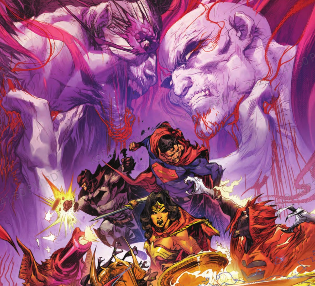 DC's Knight Terrors Ends With The Heroes Taking A Big Loss
