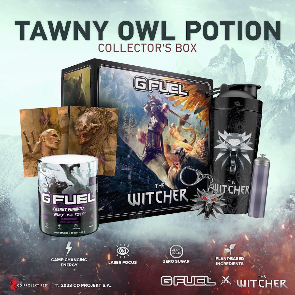 'The Witcher' Energy Drink Revealed