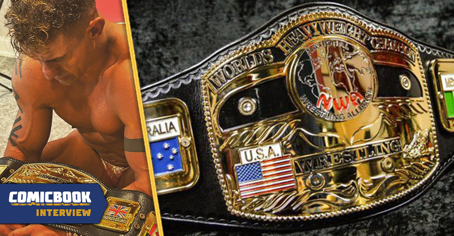 New NWA Worlds Champion EC3 Reveals What Will Make His Title Run ...