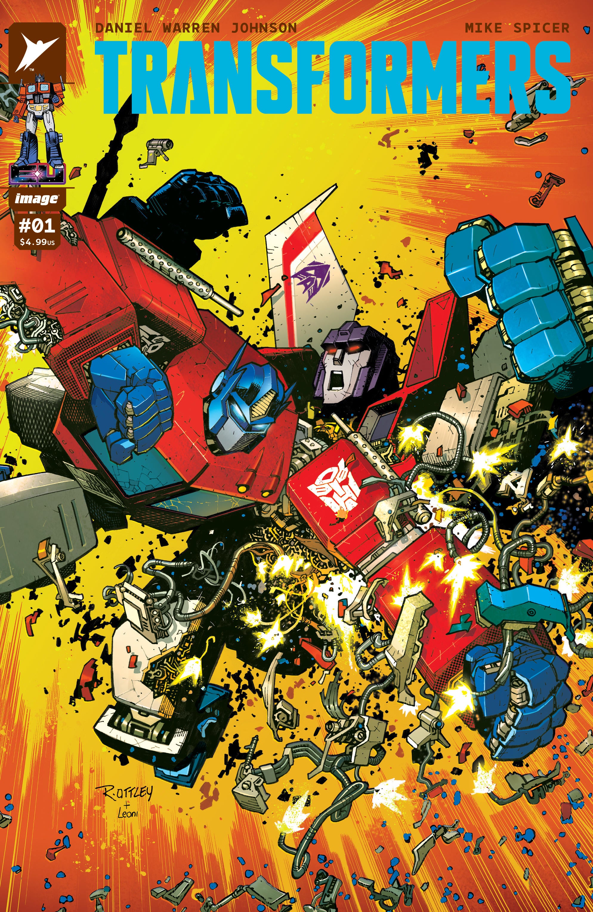 First Look at Daniel Warren Johnson's Tranformers #1 From Skybound ...