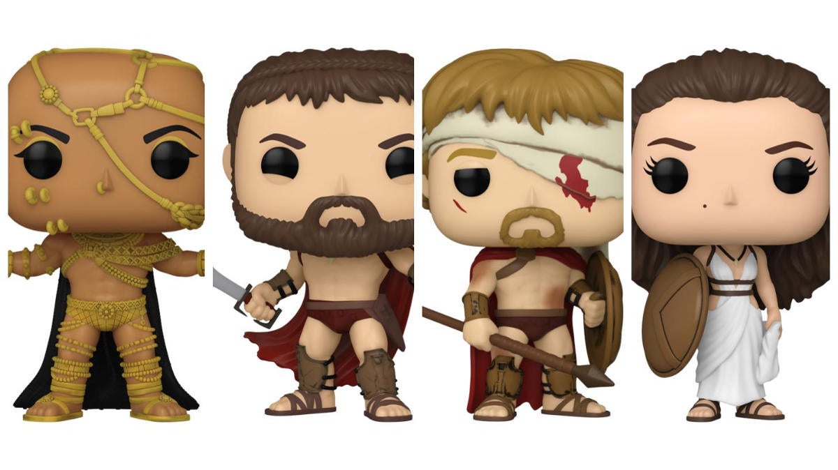 300 Funko Pops: Come and Get Them