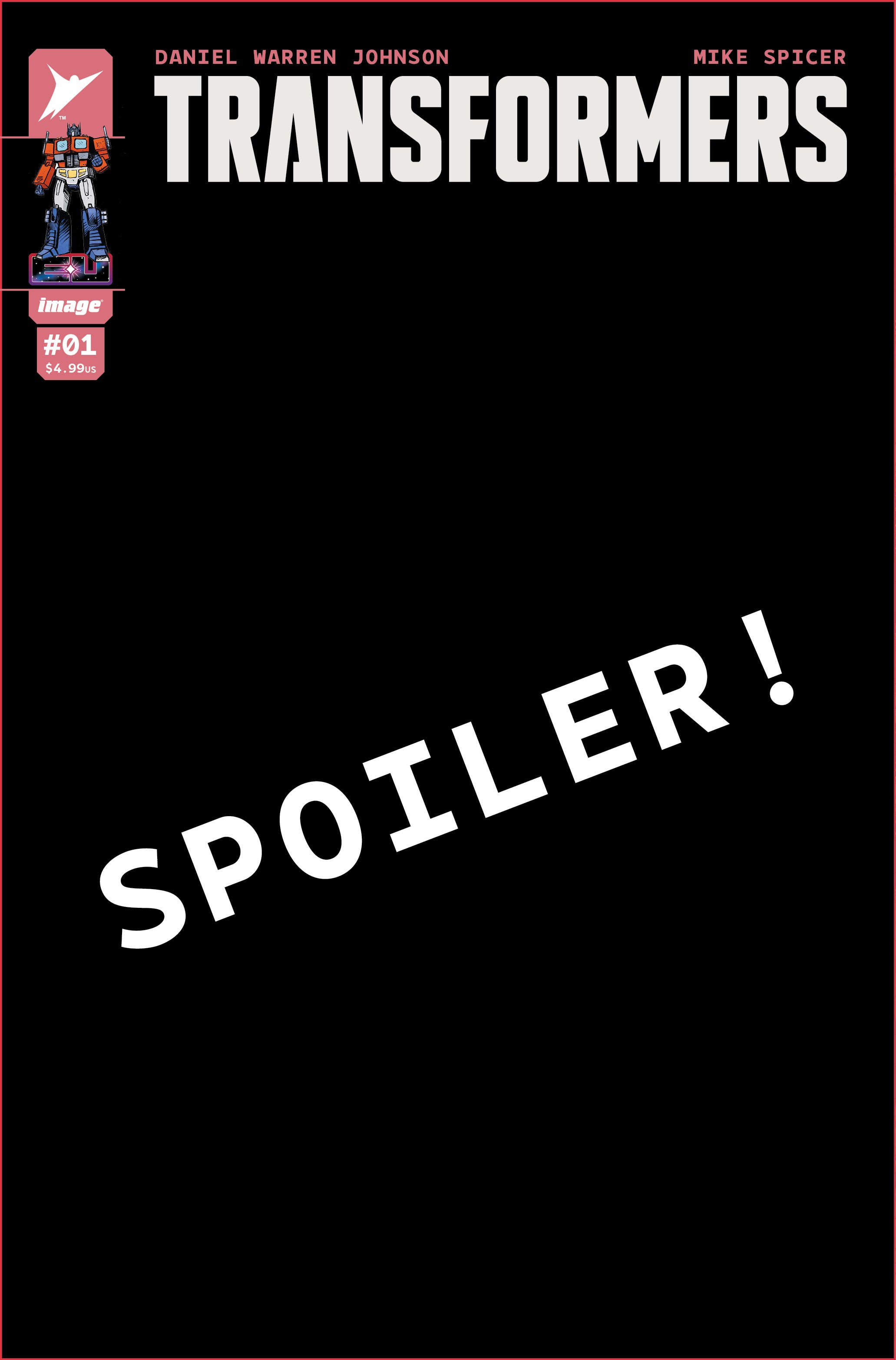 First Look at Daniel Warren Johnson's Tranformers #1 From Skybound ...