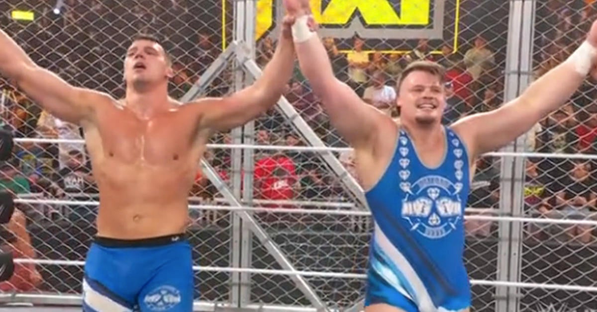 WWE's The Creed Brothers Win Their Reinstatement to NXT