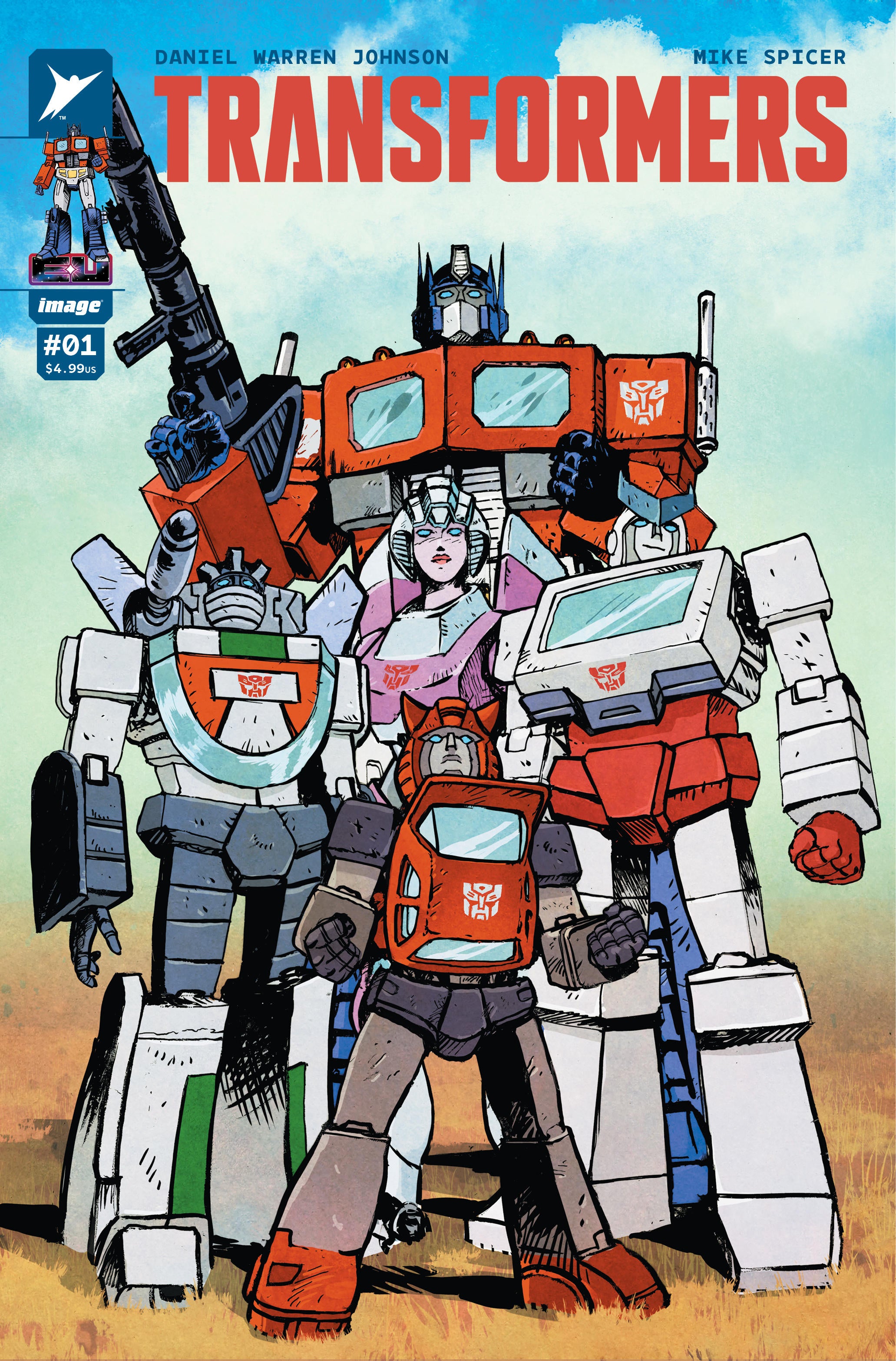 First Look at Daniel Warren Johnson's Tranformers #1 From Skybound ...