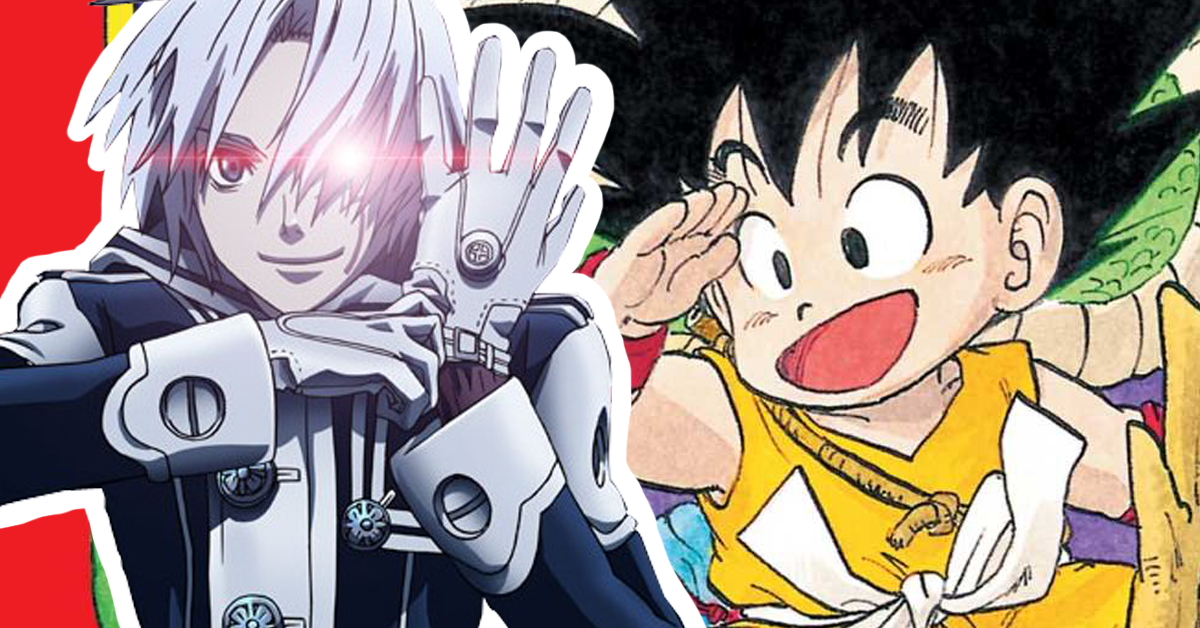 Dragon Ball Announces Collab with D.Gray-man Creator