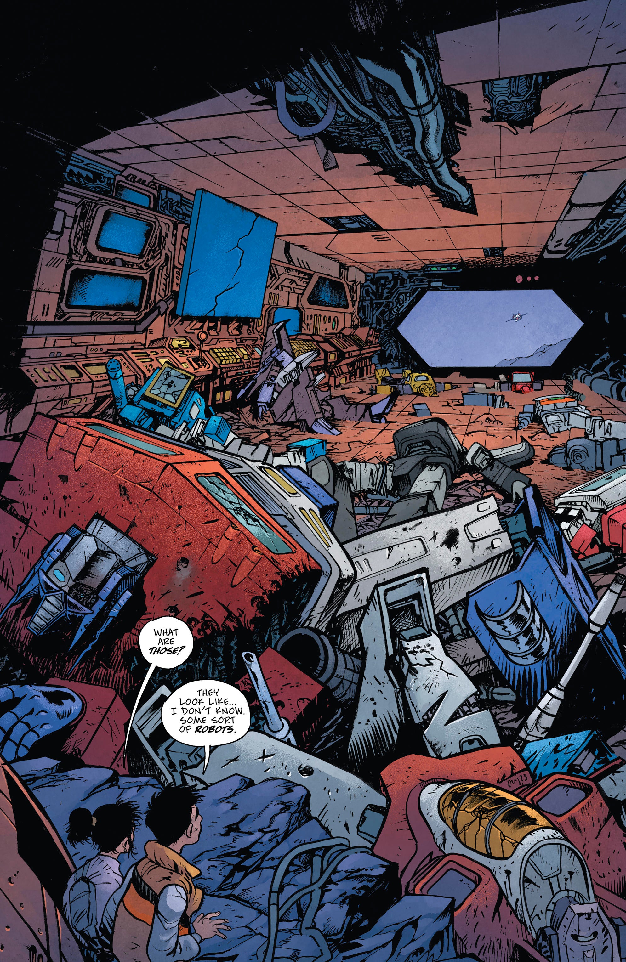 First Look at Daniel Warren Johnson's Tranformers #1 From Skybound ...
