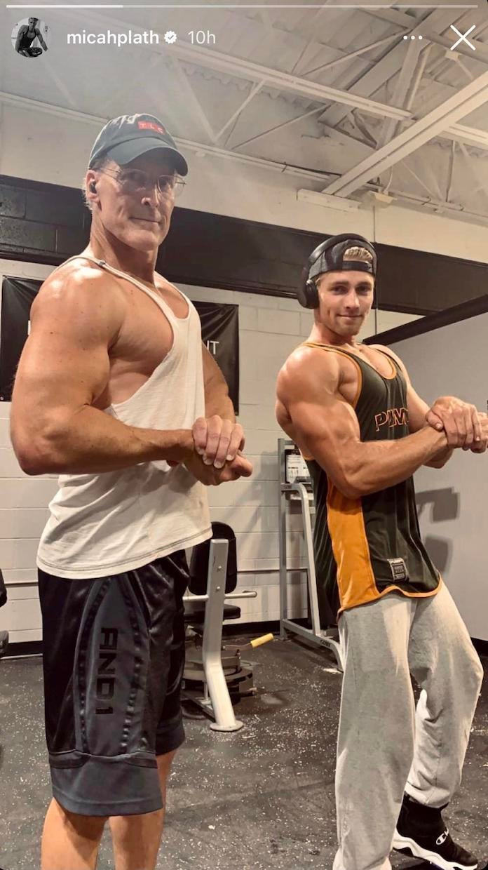 'Welcome to Plathville' Star Barry Plath Shares Body Transformation in ...